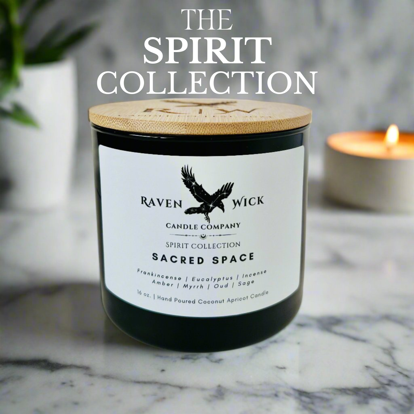 The Spirit Collection – Raven Wick Candle Company™